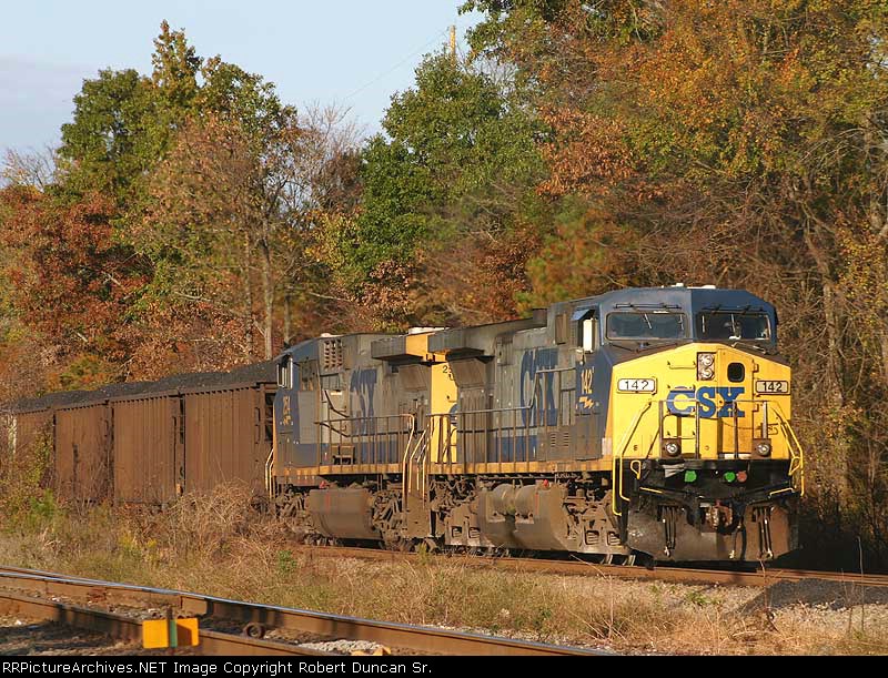 CSX 142